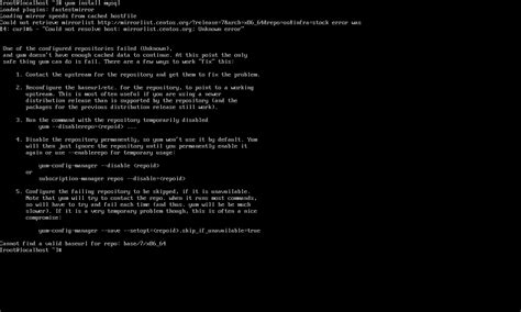CentOS 最小化安装后无法使用yum安装软件 W CAPI 在线教程 菜鸟教程