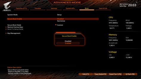 What Is Secure Boot In BIOS And How To Enable Disable It