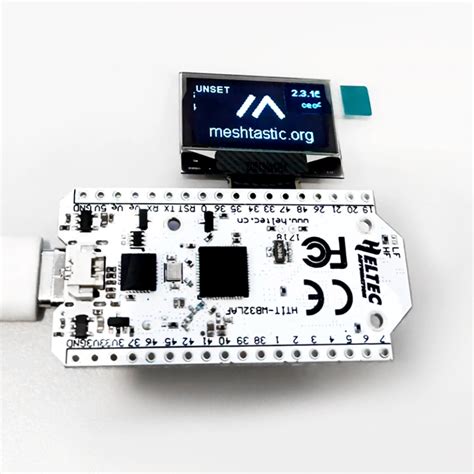 Wifi Lora 32v3 Esp32s3 Sx1262 Lora Node Meshtastic And Lorawan Compatible Heltec Automation