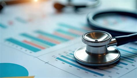 Medical Data Analysis Report Healthcare Statistics Displayed Graphs