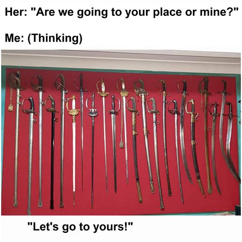 Sword Guys Are A Thing And Ive Had Sex With All Of Them Metafilter