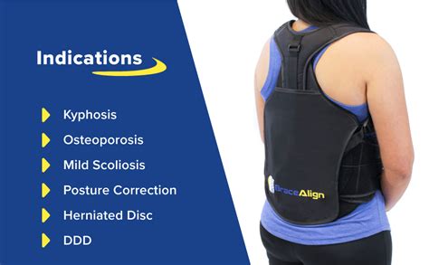 Brace Align Tlso Thoracic Full Back Brace Medical Grade