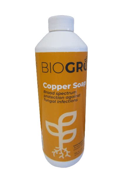 Biogrow Copper Soap 500ml Martin Dale Seedlings