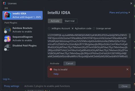 自搭建的jetbrains激活码，本地直接运行，不需要服务器 资源荟萃 Linux Do