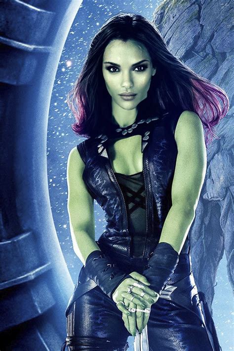 Jessica Lucas As Gamora Mcu By Loki 667 On Deviantart