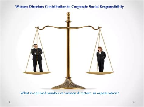 CSR And Gender Diveristy PPTX