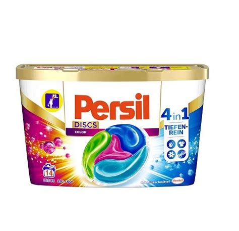 Persil 4in1 Disc Color Kapsułki do prania 14 sztuk - chemiazniemiec.pl