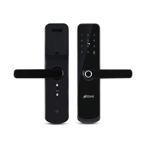 Smart Door Lock With Fingerprint Access And Keypad Best Price