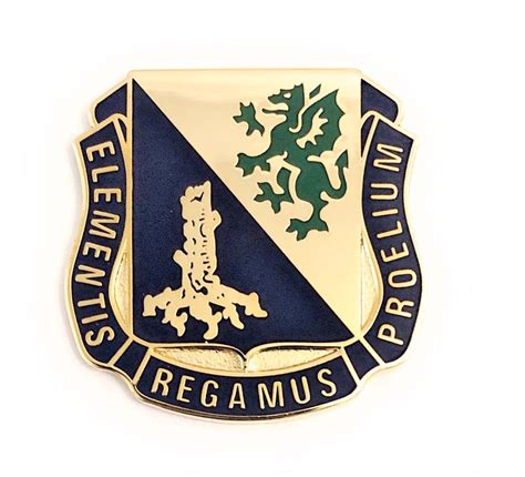 Army Regimental Crest