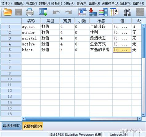 一次学完SPSS逻辑斯蒂回归模型之多元logistic 知乎