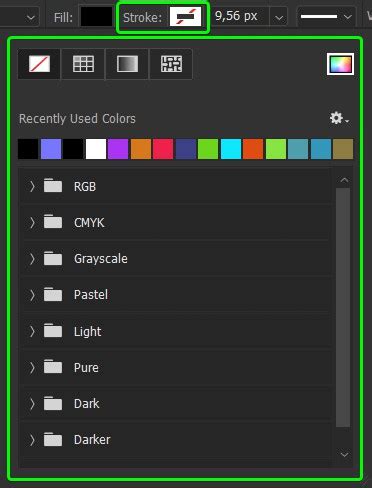How To Draw Curved Lines In Photoshop Step By Step