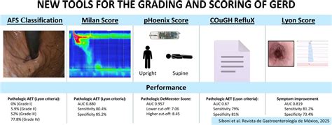 New Tools For The Grading And Scoring Of Gastro Esophageal Reflux