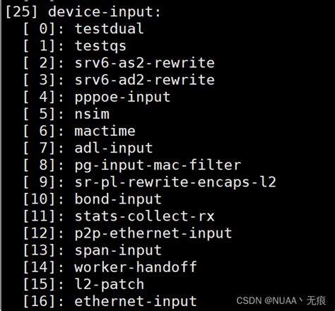 Vpp之feature机制介绍vpp Feature Csdn博客