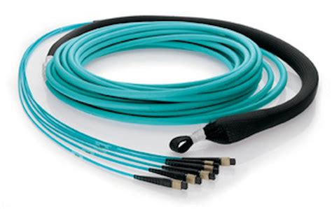 Custom Mtp Mtp Fiber Trunk Cable Assemblies With Reduced Ship Time