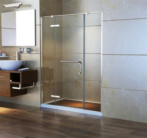 Custom Tempered Glass Shower Room Tempered Glass Shower Door Enclosure
