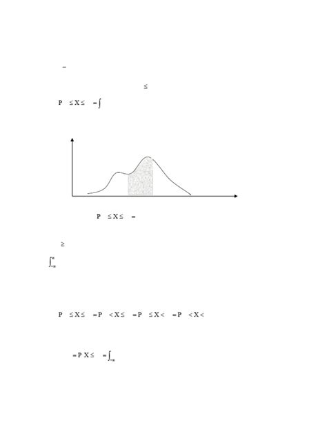 Continuous Random Variables And Probability Density Functions Pdf