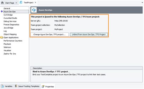 Link Testcomplete Test Cases To Azure Devops Test Cases Testcomplete