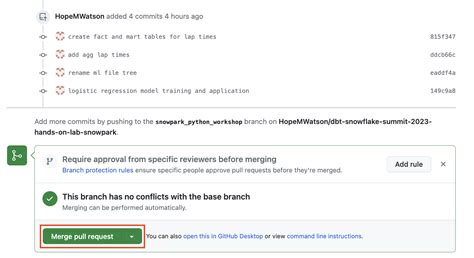 Leverage Dbt Cloud To Generate Ml Ready Pipelines Using Snowpark Python