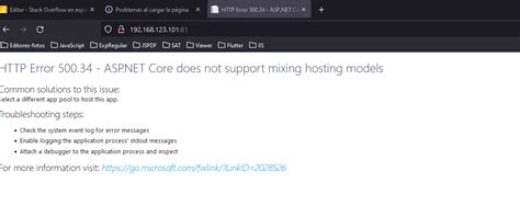 Windows Server ¿porque Marca Error Al Agregar Aplicación En Iis Stack Overflow En Español