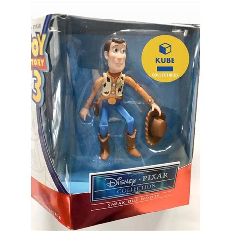 Toy Story 3 Disney Pixar Collection Sneak Out Woody Toy Figure