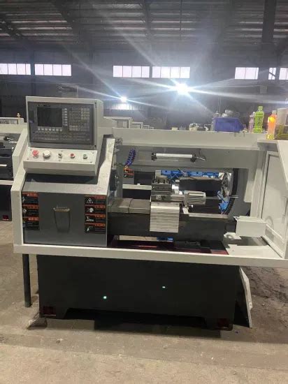 Meter Lathe Hard Guide Rail Pneumatic Spring Chuck CNC Lathe Machine CNC Lathe And Lathe