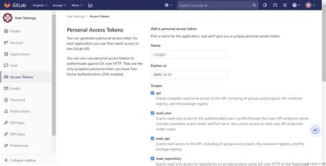 新版本 Intellij Idea 配置低版本 Gitlab 下载安装了最新的 Idea 20233 版本后，需要从公 掘金