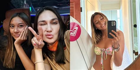 8 Potret Terbaru Suri Jabrik Keponakan Luna Maya Yang Jago Surfing