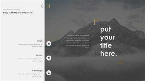 Linked Powerpoint Presentation Templates Graphicriver