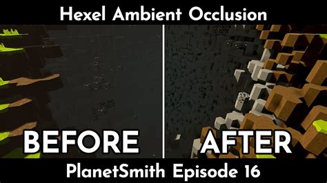 Creating Depth Adding Custom Ambient Occlusion To My Voxel Indie Game