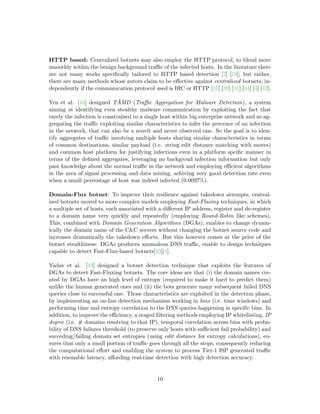 A taxonomy of botnet detection approaches | PDF