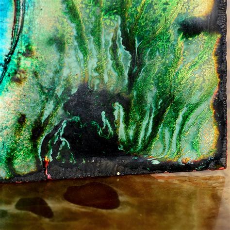 S Painting Female Nude Copper Enamel Art Studio Del Campo For Sale At StDibs Lovely Nudes