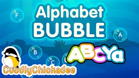 Abcya Alphabet Bubble Can You Pop The Bubbles In The Right Place