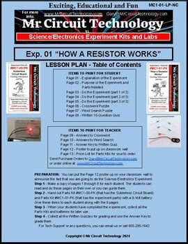 Mr Circuit Hands On Electronics Exp HOW A RESISTOR WORKS In A Circuit
