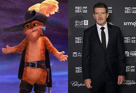 Antonio Banderas Puss In Boots The Art Of Dreamworks Puss In Boots By