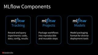Mlflow Accelerating The End To End ML Lifecycle PDF