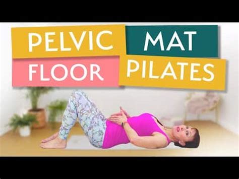 Boost Your Pelvic Floor With Effective Pilates Exercises