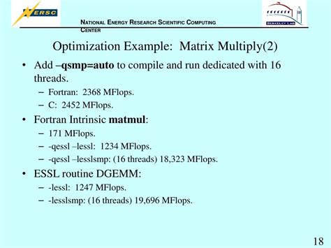 ppt ibm compiler optimization arguments powerpoint presentation free