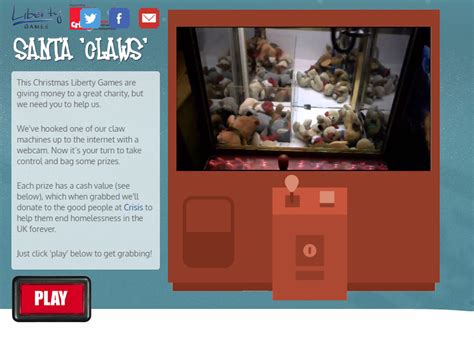Play The Raspberry Pi Based Santa Claws Machine For Charity By Cameron Coward Medium