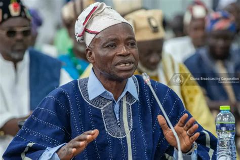 Ali Adolf John Biography Northern Regional Minister And Ndc Regional