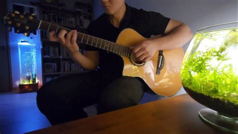 Cas Cigarettes After Sex Xs Guitar Fingerstyle Cover Youtube