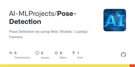 Github Ai Mlprojectspose Detection Pose Detection By Using Web