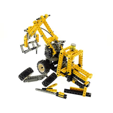 1x Lego Technic Set Universal Set Mit Flex System 8074 Unvollständig