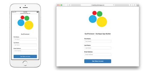 Github Fastlaneboarding Instantly Create A Simple Signup Page For