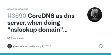 Coredns As Dns Server When Doing Nslookup Domain Command I Got Got Recursion Not