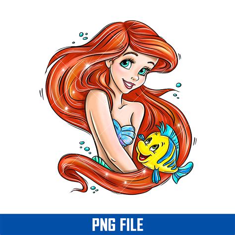 Disney Princess Ariel Png