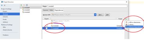 Import Package From Other Intellij Project Stack Overflow