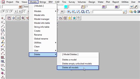 Delete All Models D Wiki