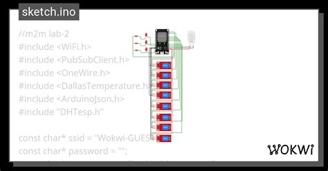 Dht22 Led Esp32 Mqtt Copy 2 Wokwi Esp32 Stm32 Arduino Simulator