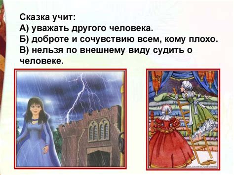 Г Х Андерсен Принцесса на горошине презентация онлайн