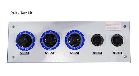 Relay Test Kit 25a Relay Test Kit Manufacturer From Bengaluru